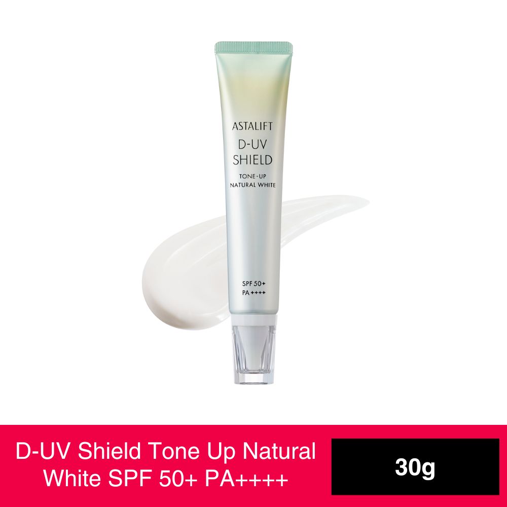 ASTALIFT D-UV Shield Tone Up Natural White SPF 50+ PA++++ – ASTALIFT SG