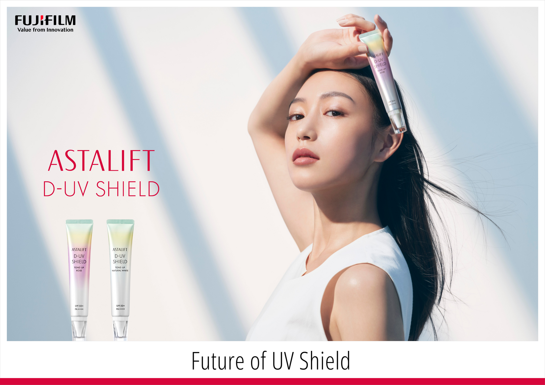 ASTALIFT D-UV Shield Sunscreen SPF50+ PA++++ Tone Up Protection | Official Site – ASTALIFT SG
