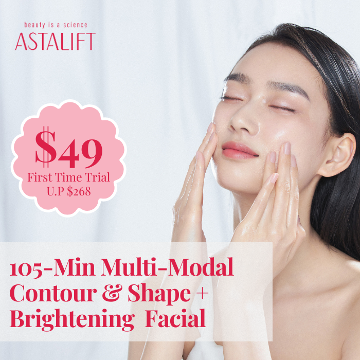ASTALIFT 105 Min Multi-Modal Contour & Shape + Brightening Facial ...